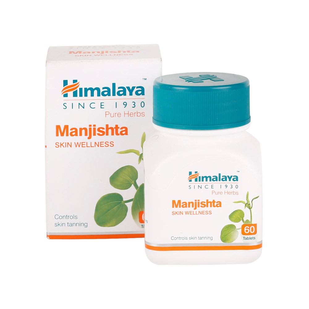 Himalaya Pure Herbs Manjishta Skin Supplement Price - Buy Online at ...