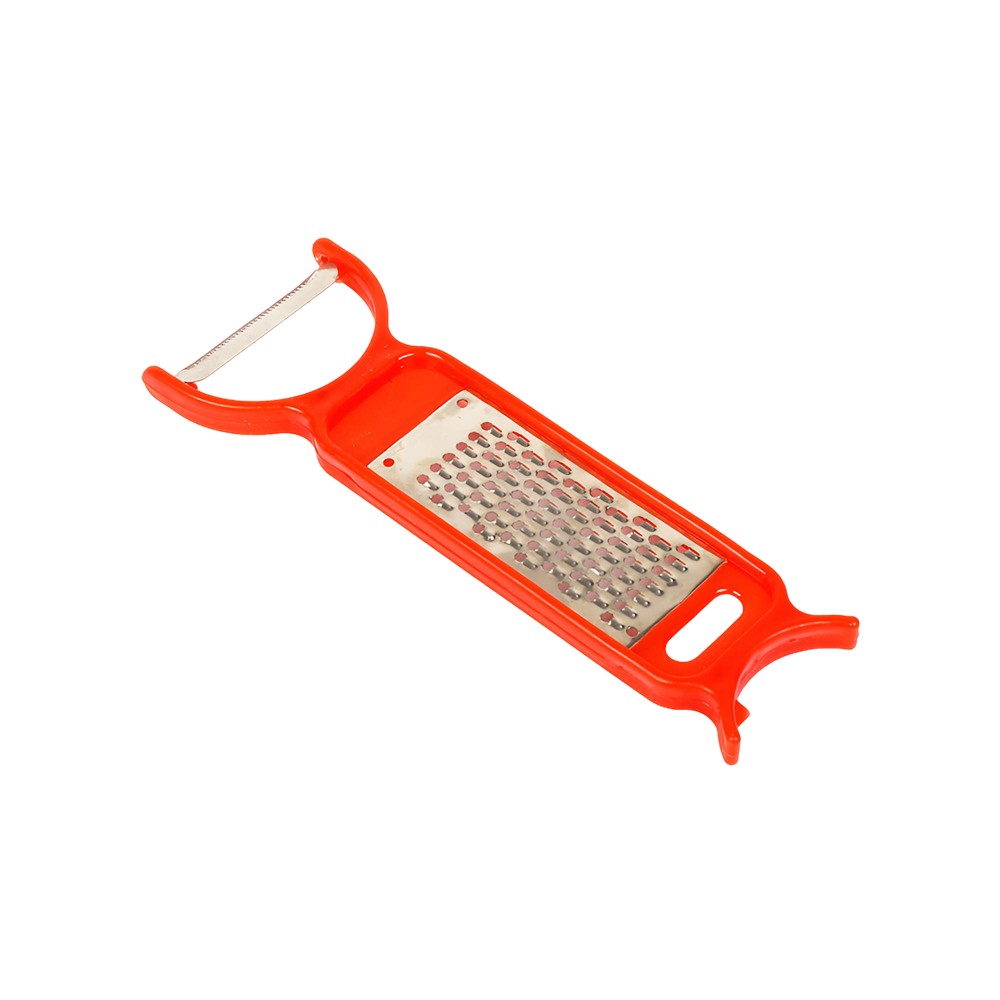 Melina Stainless Steel Kitchen Slicer & Grater (Red) Price - Buy Online ...