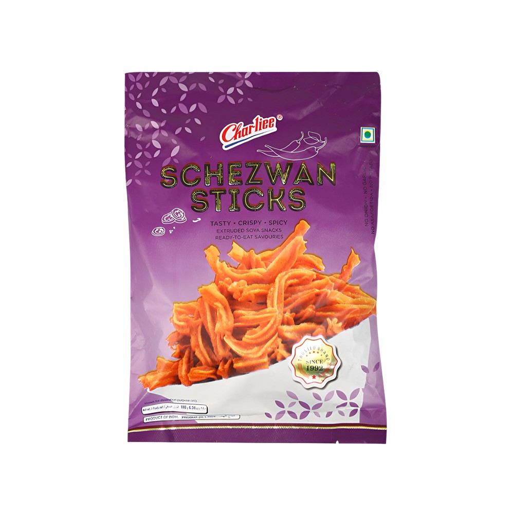 Charlie's Schezwan Sticks Namkeen Price - Buy Online at Best Price in India