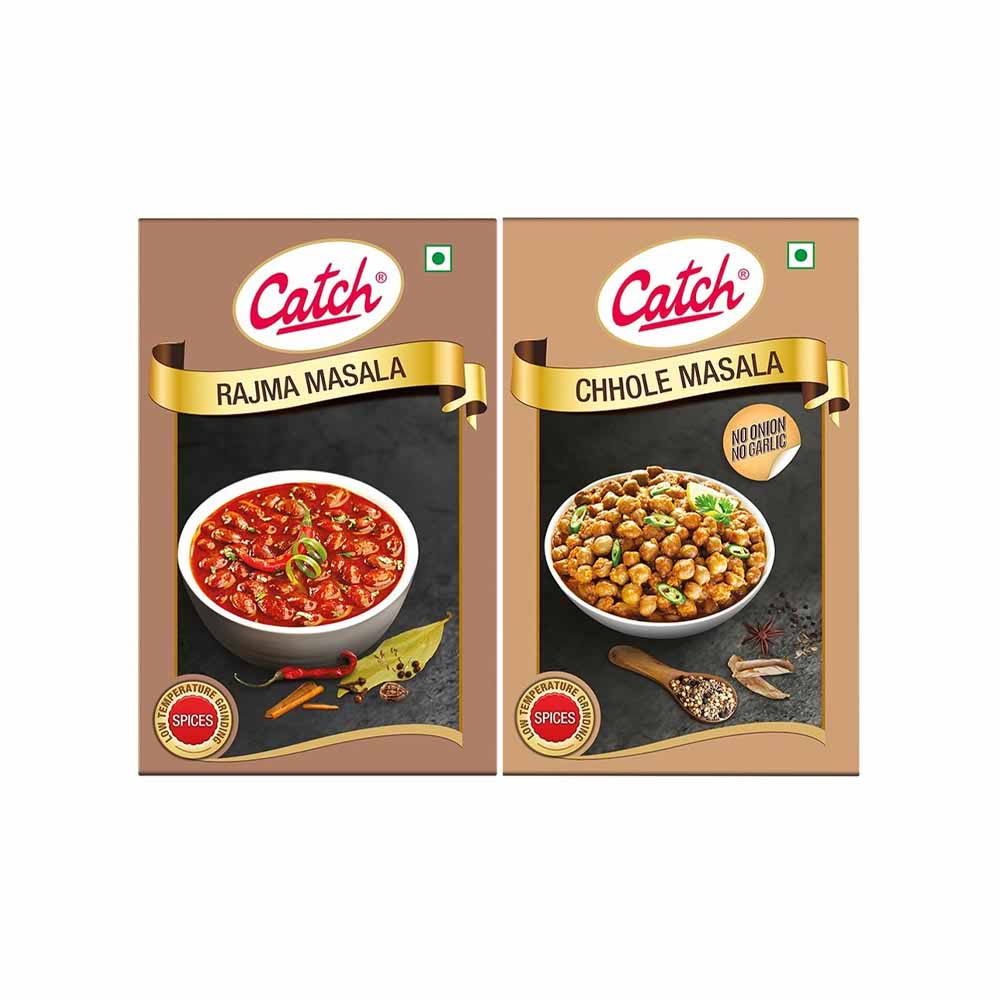 Catch Rajma Masala + Chole Masala Combo Price - Buy Online at Best ...
