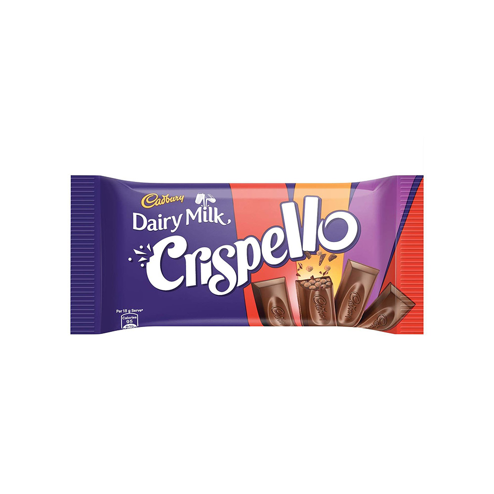 Cadbury Dairy Milk Crispello Chocolate (Pouch) - Pack of 3 Price - Buy ...