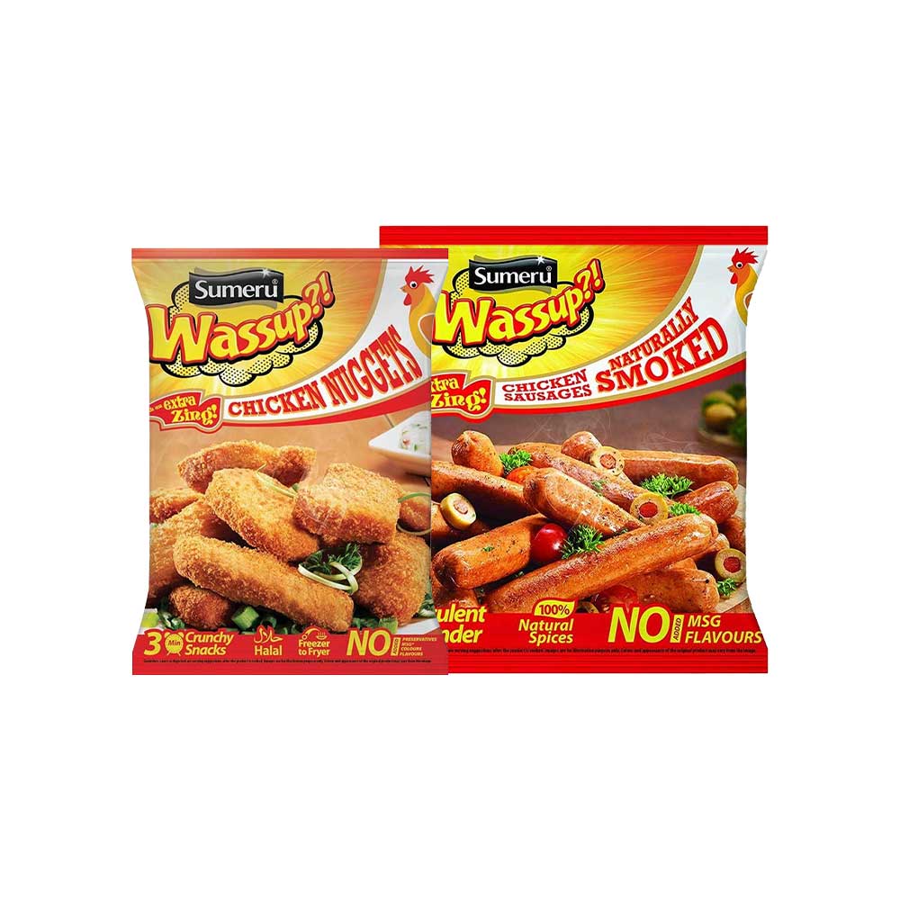 Sumeru Wassup Chicken Nuggets (Frozen) - Buy 1 Get 1 Free + Naturally ...
