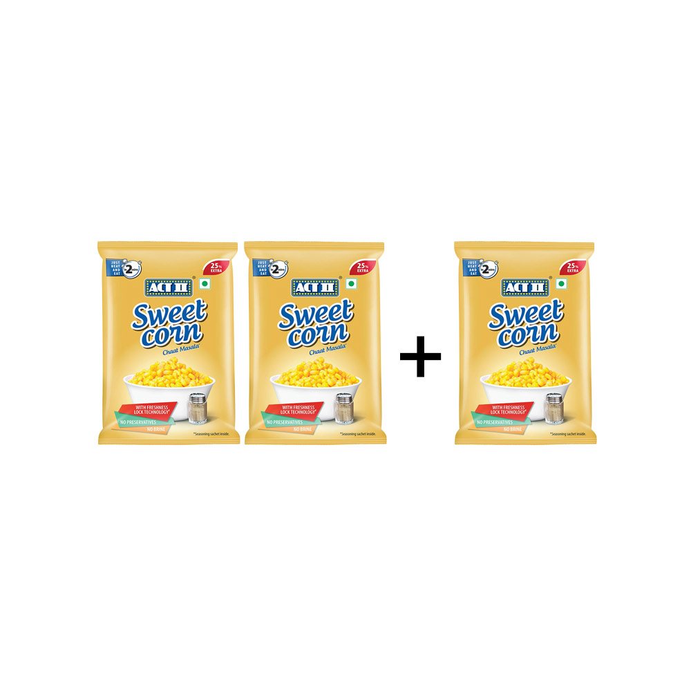 Sundrop Snacko Sweet Corn - Chaat Masala - Buy 2 Get 1 Free Price - Buy ...