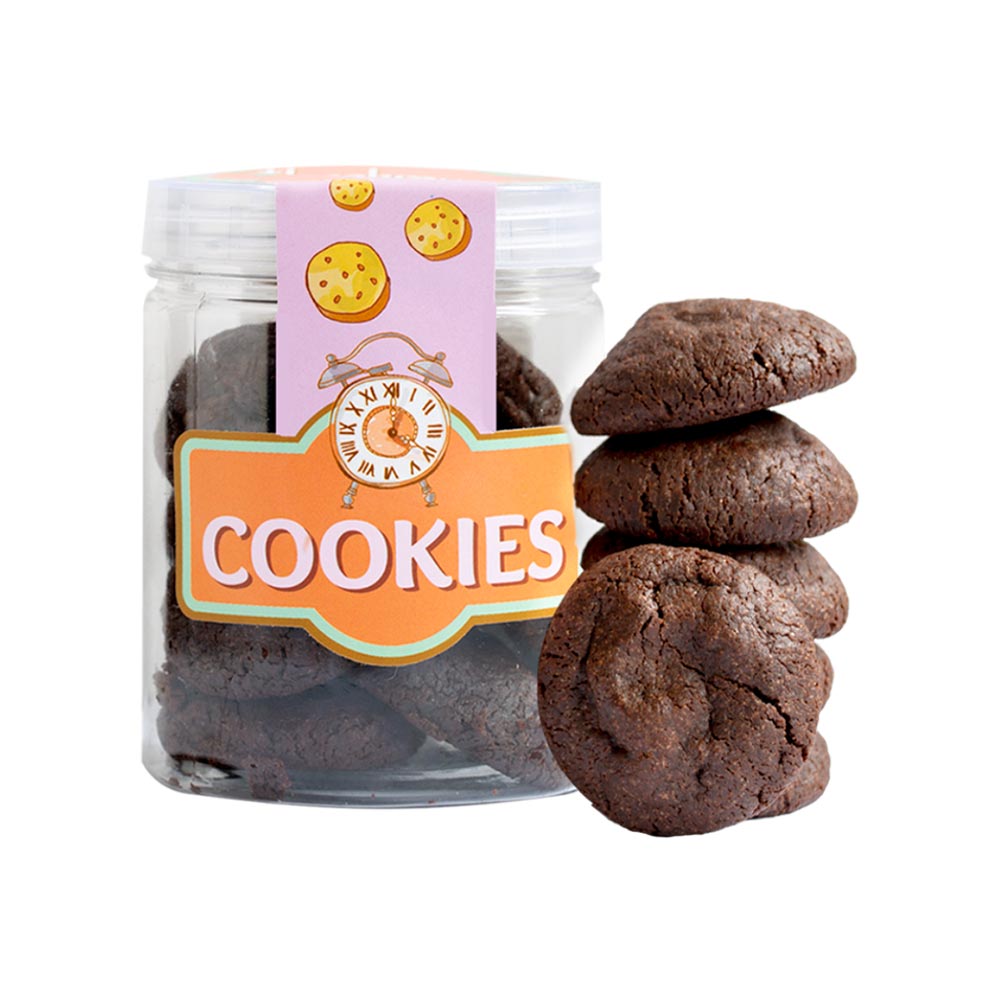 Theobroma Double Choco Chip Fresh Bakery Cookies Price - Buy Online at ...