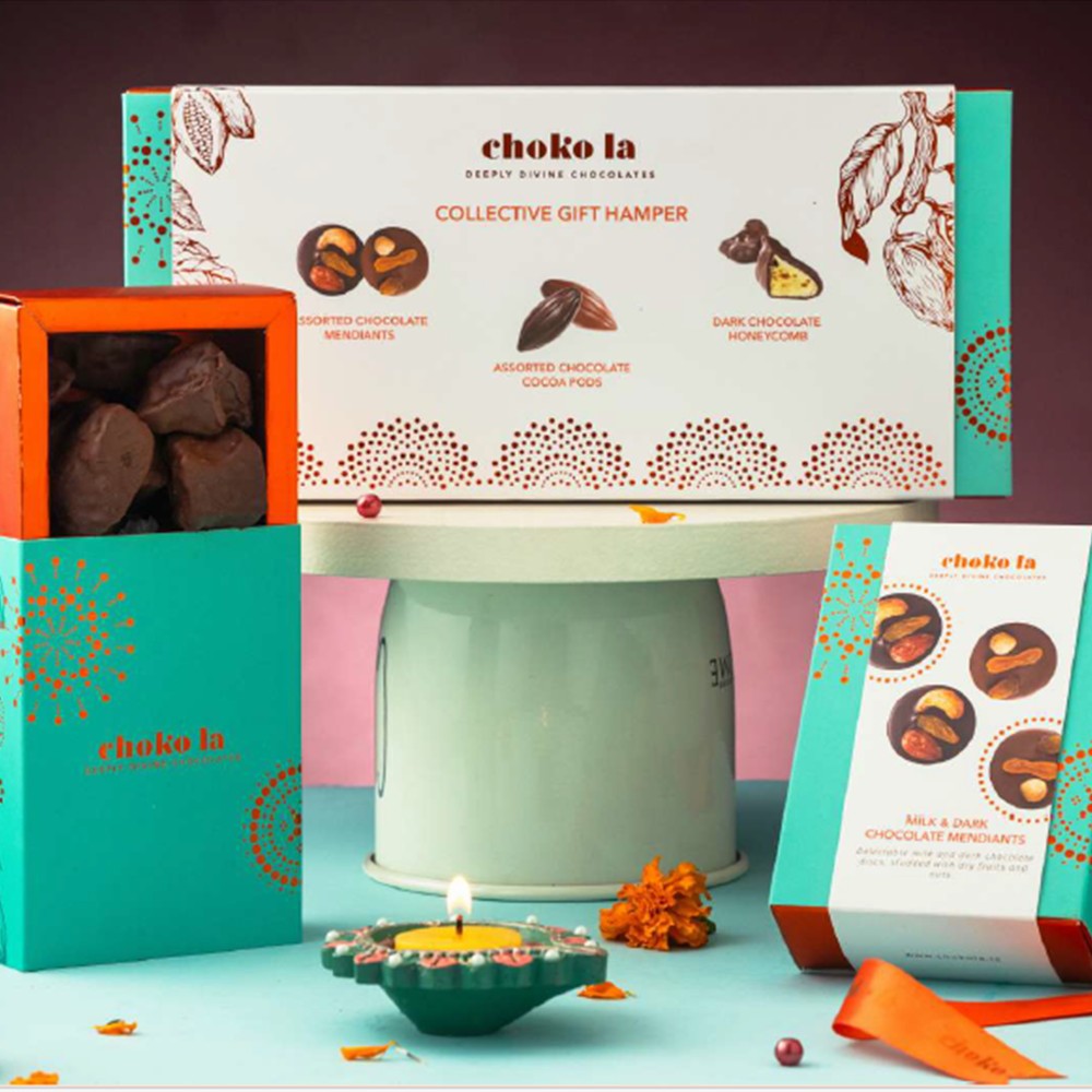 Choko La Collective Chocolate Chocolate Gift Box Price - Buy Online at ...