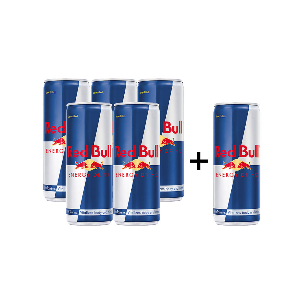 Red Bull Energy Drink (250 ml) - Buy 5 Get 1 Free Price - Buy Online at ...