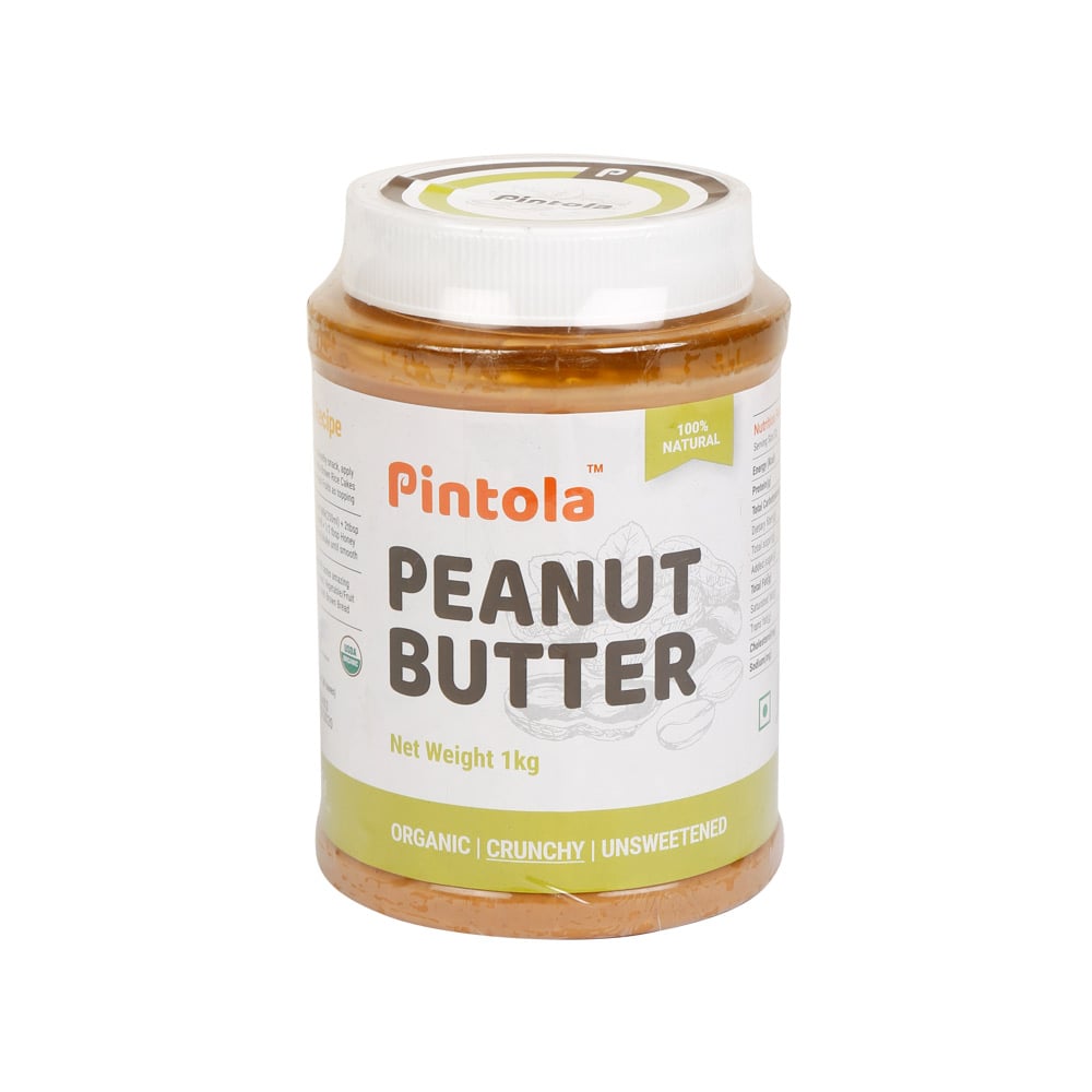 Pintola Organic All Natural Crunchy Peanut Butter Price - Buy Online at ...