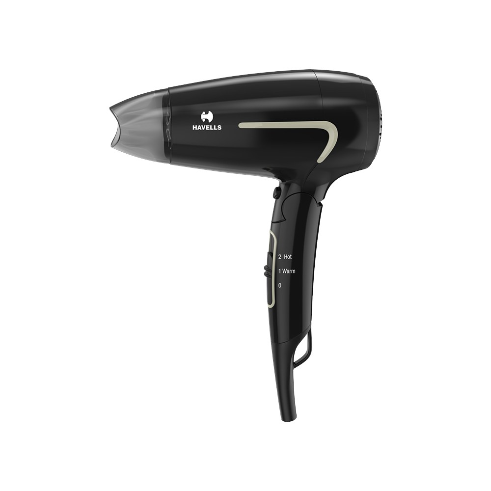 Havells HD3181 Unisex Hair Dryer (Black, 1600W, GHPDDCAKBK00) Price ...