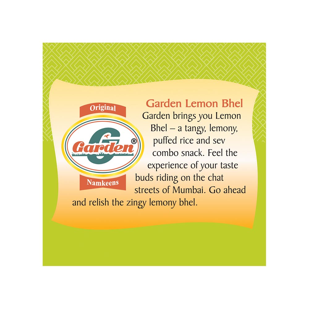 Garden Lemon Bhel Namkeen - Pack of 2 Price - Buy Online at Best Price ...
