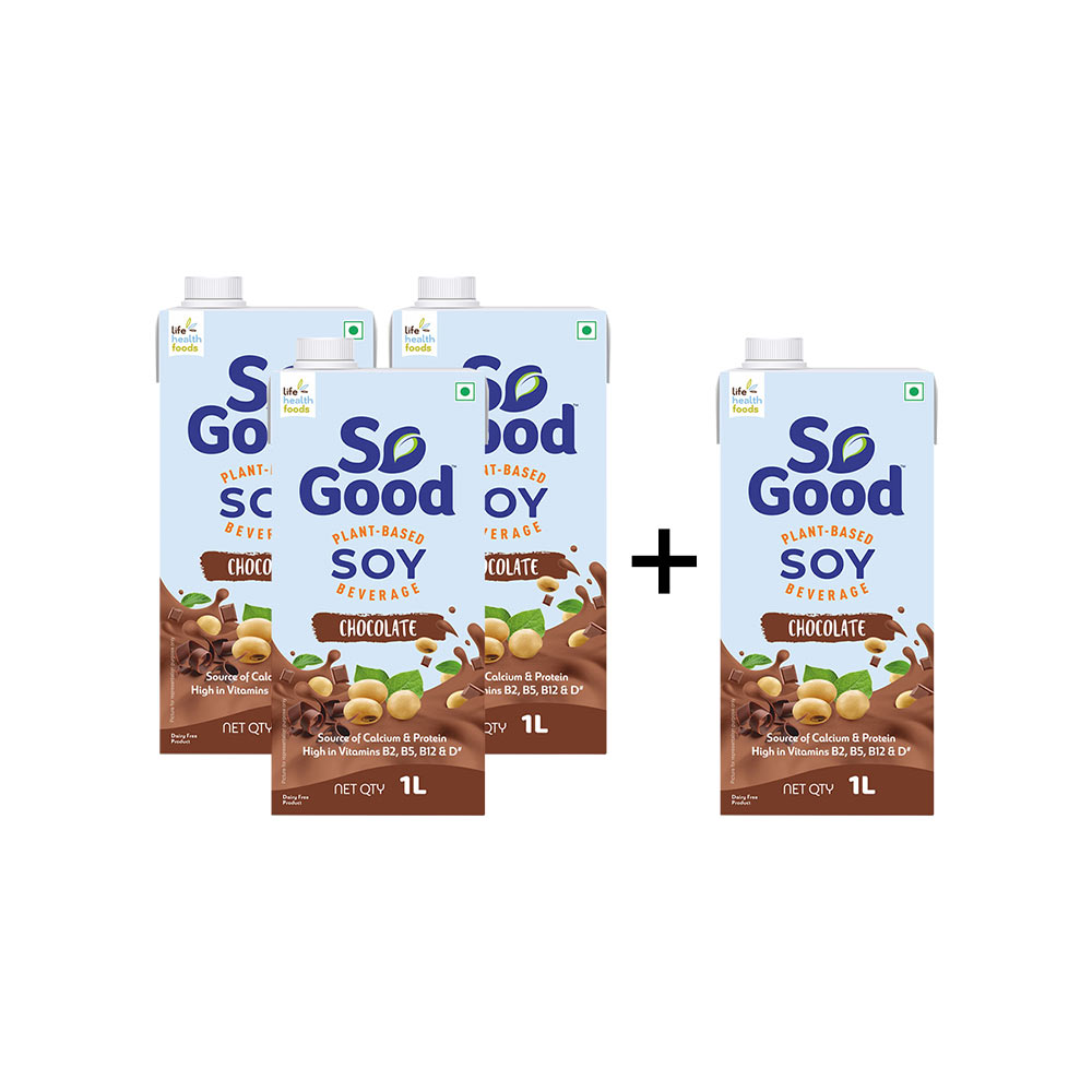 So Good Chocolate Soy Beverage - Buy 3 Get 1 Free Price - Buy Online at ...