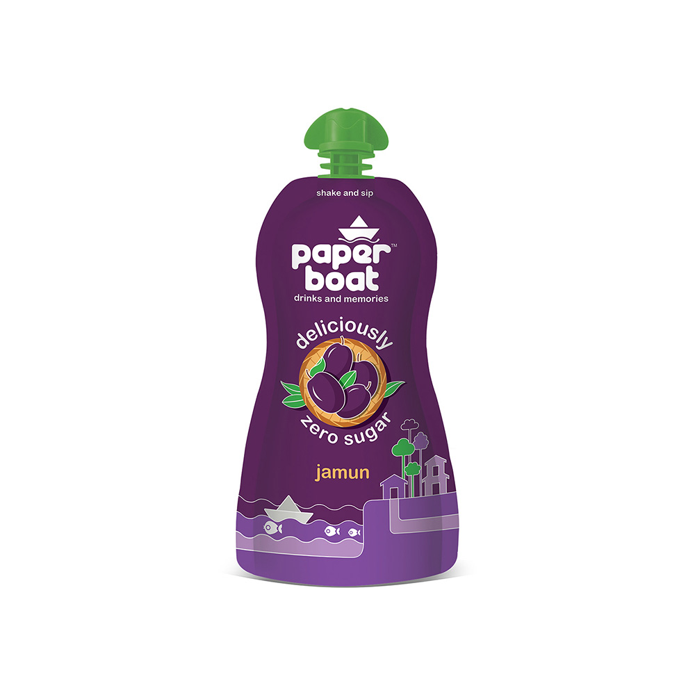 paper boat Jamun, Fruit Juice (Zero Added Sugar, Low Calorie) - Pack of ...