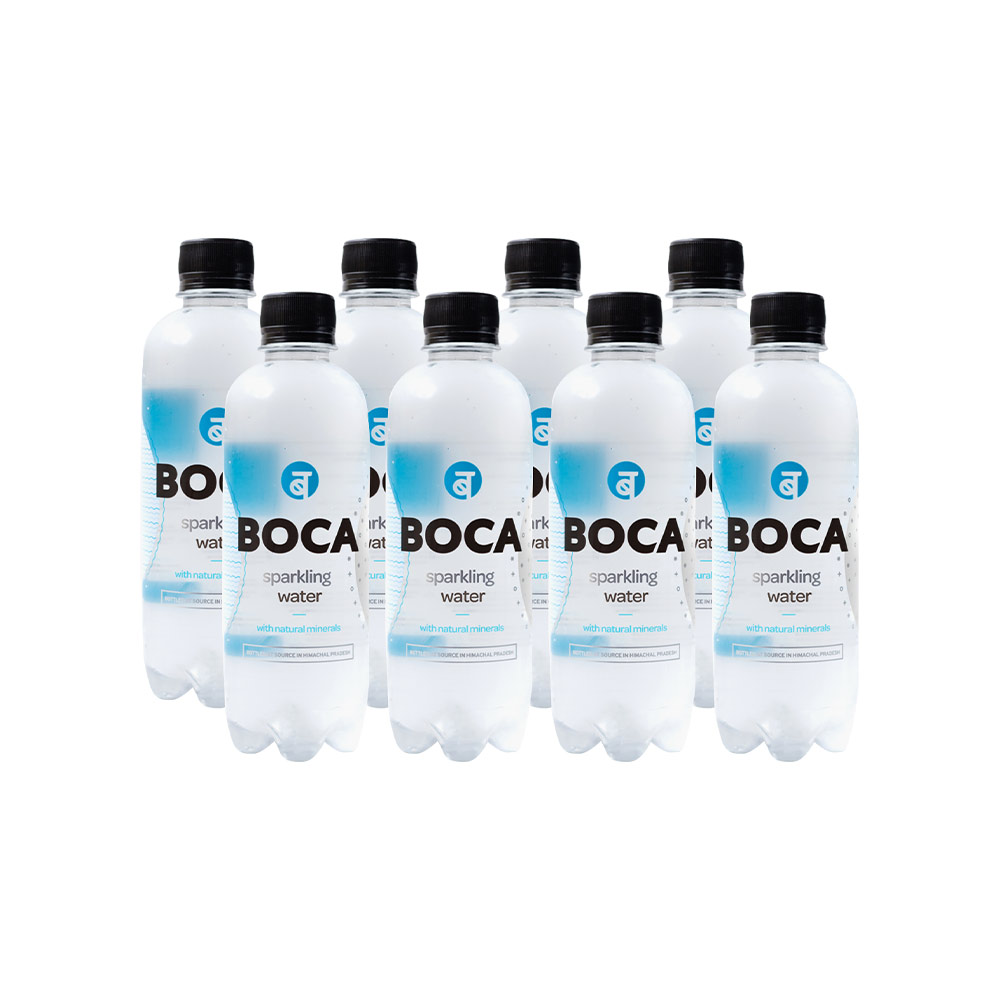 Boca Sparkling Water - Pack of 8 - Brand Offer Price - Buy Online at ...