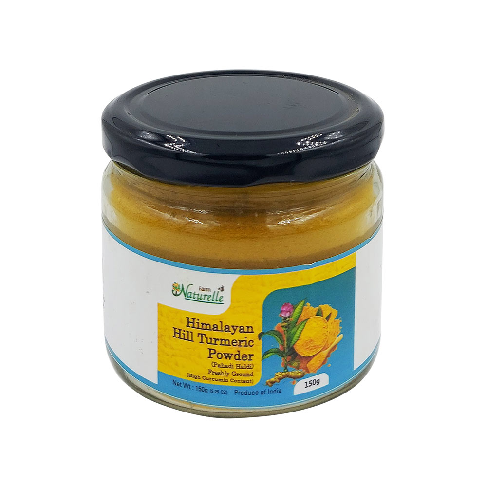 Farm Naturelle Himalayan Hill Turmeric Powder Price - Buy Online at ...