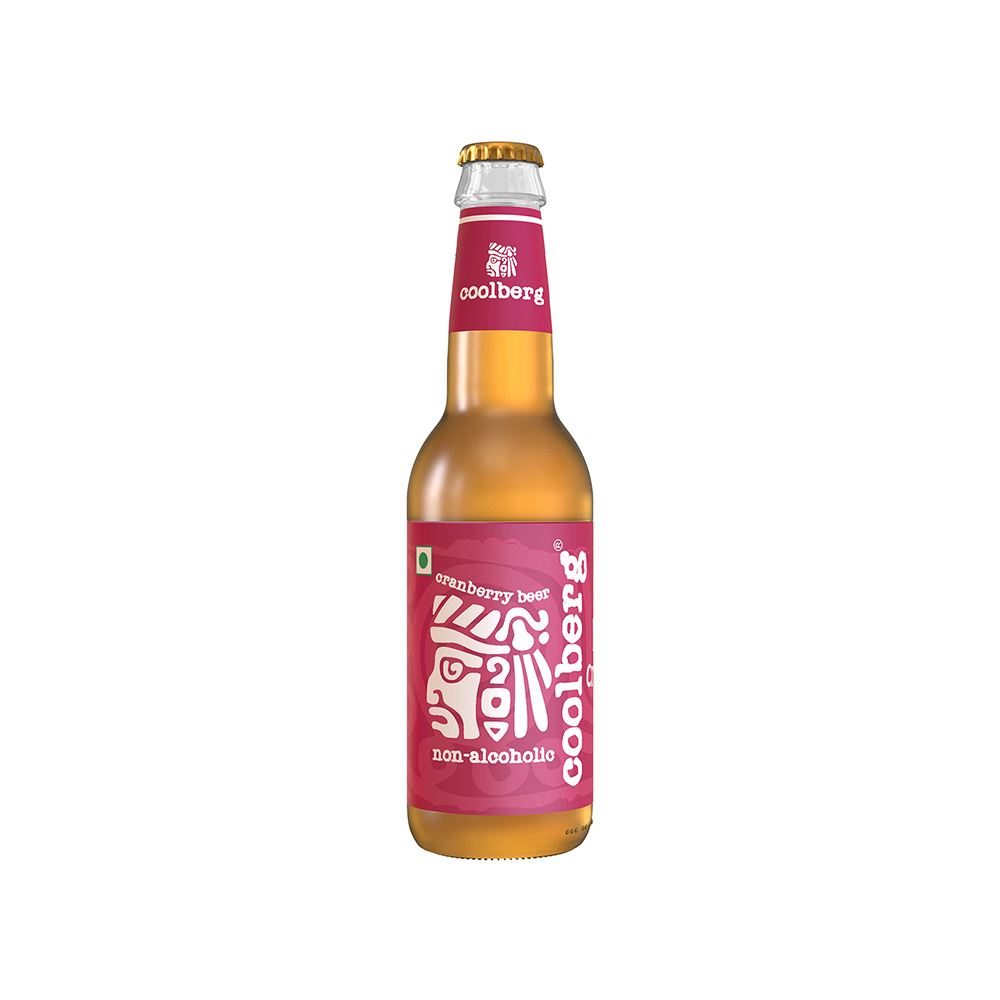 Coolberg Cranberry Non-Alcoholic Beer - Buy 3 Get 3 Free Price - Buy ...