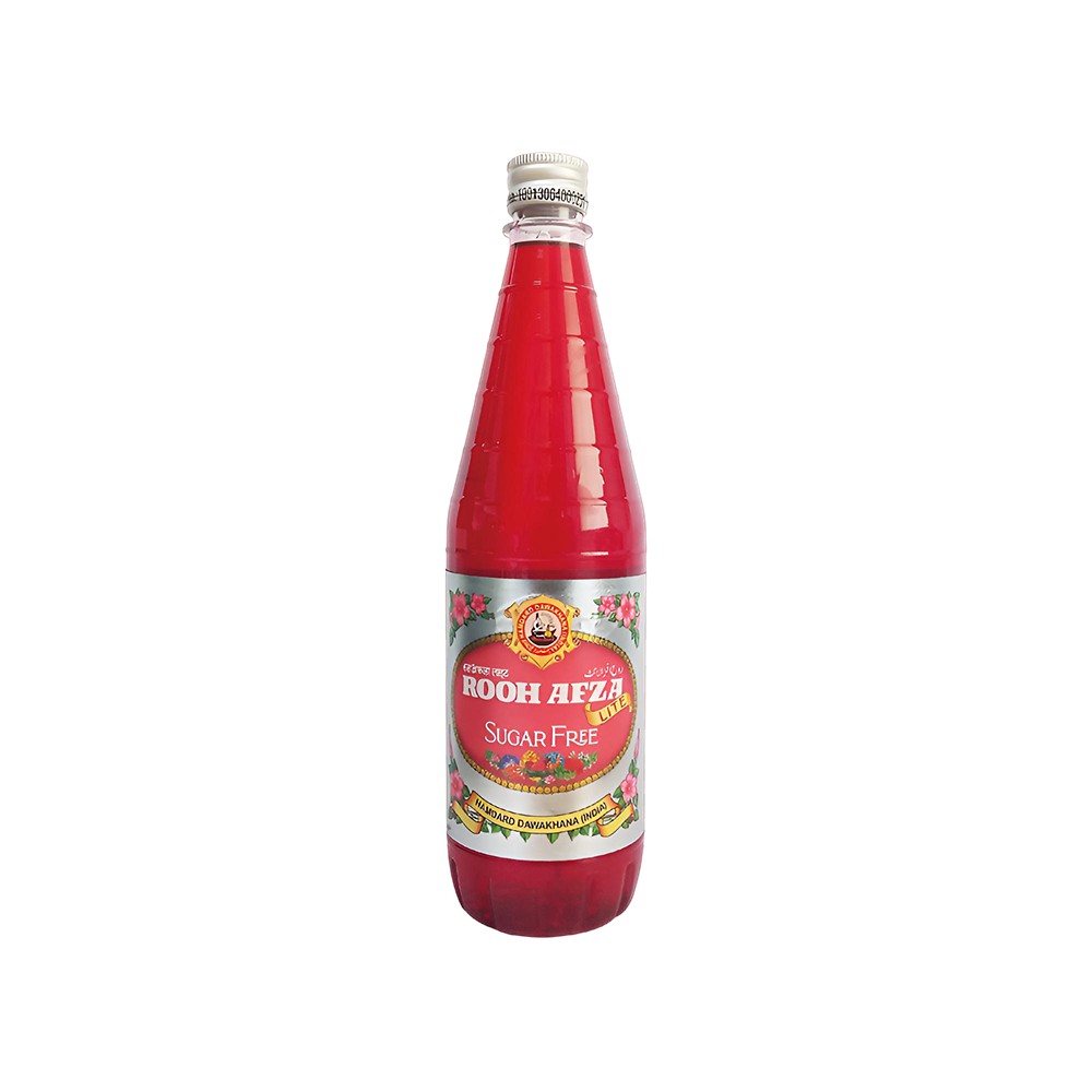Hamdard Rooh Afza Lite Sugar Free Sharbat Price - Buy Online at Best ...