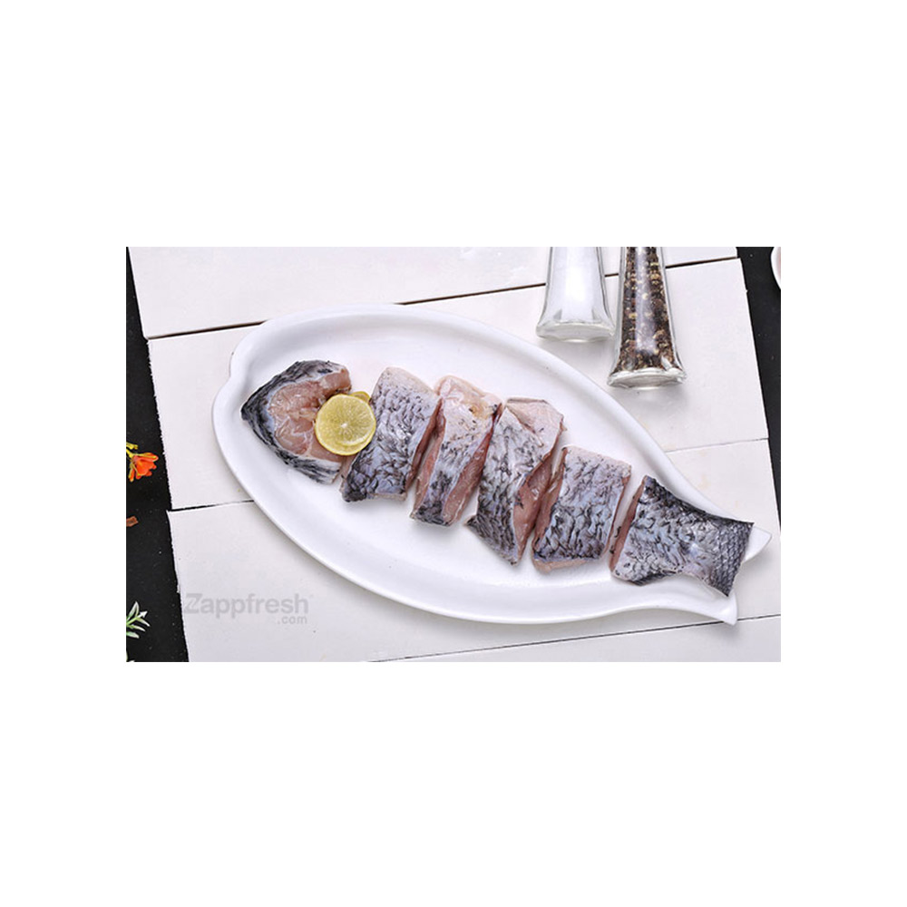 Zappfresh Catla Cut Fish Price - Buy Online at Best Price in India