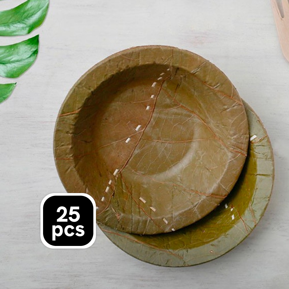 Nature's Solutions Disposable Bowl - Dona Price - Buy Online at ₹129 in ...