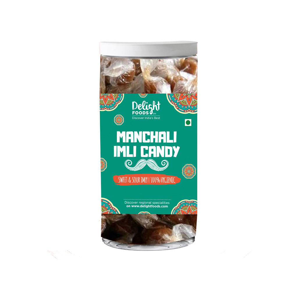 Delight Foods Manchali Imli Candy (Jar) Price - Buy Online at Best ...