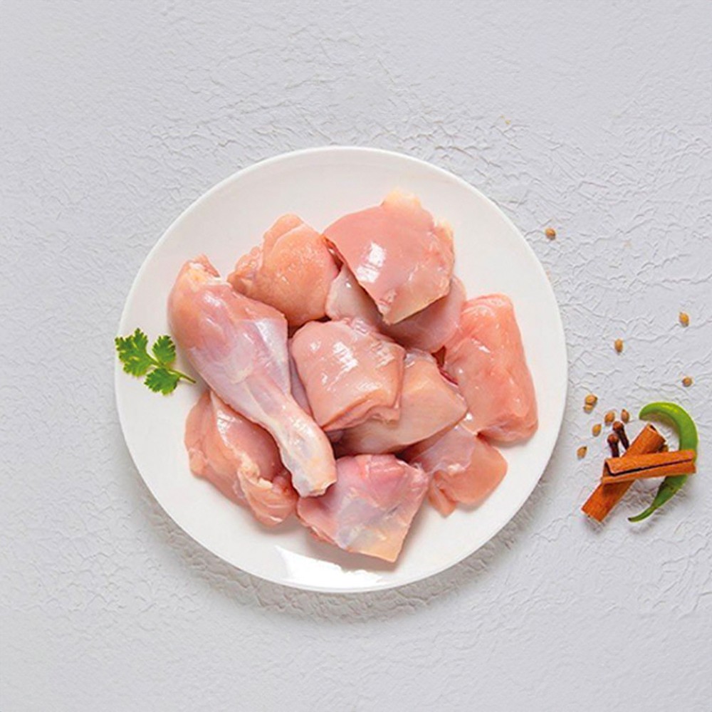 MeatKart Skinless Chicken Curry Cut Price - Buy Online at Best Price in ...
