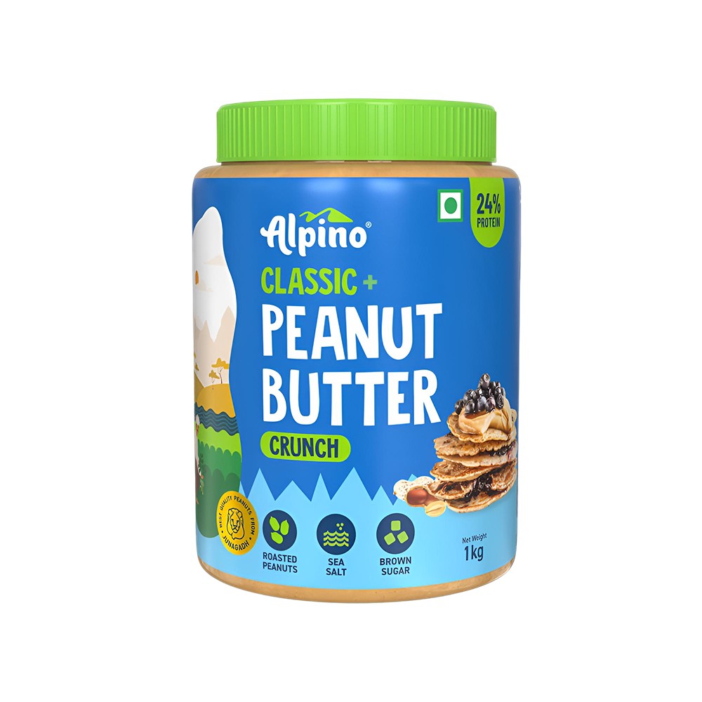 Alpino Classic Crunchy Peanut Butter Price - Buy Online at Best Price ...