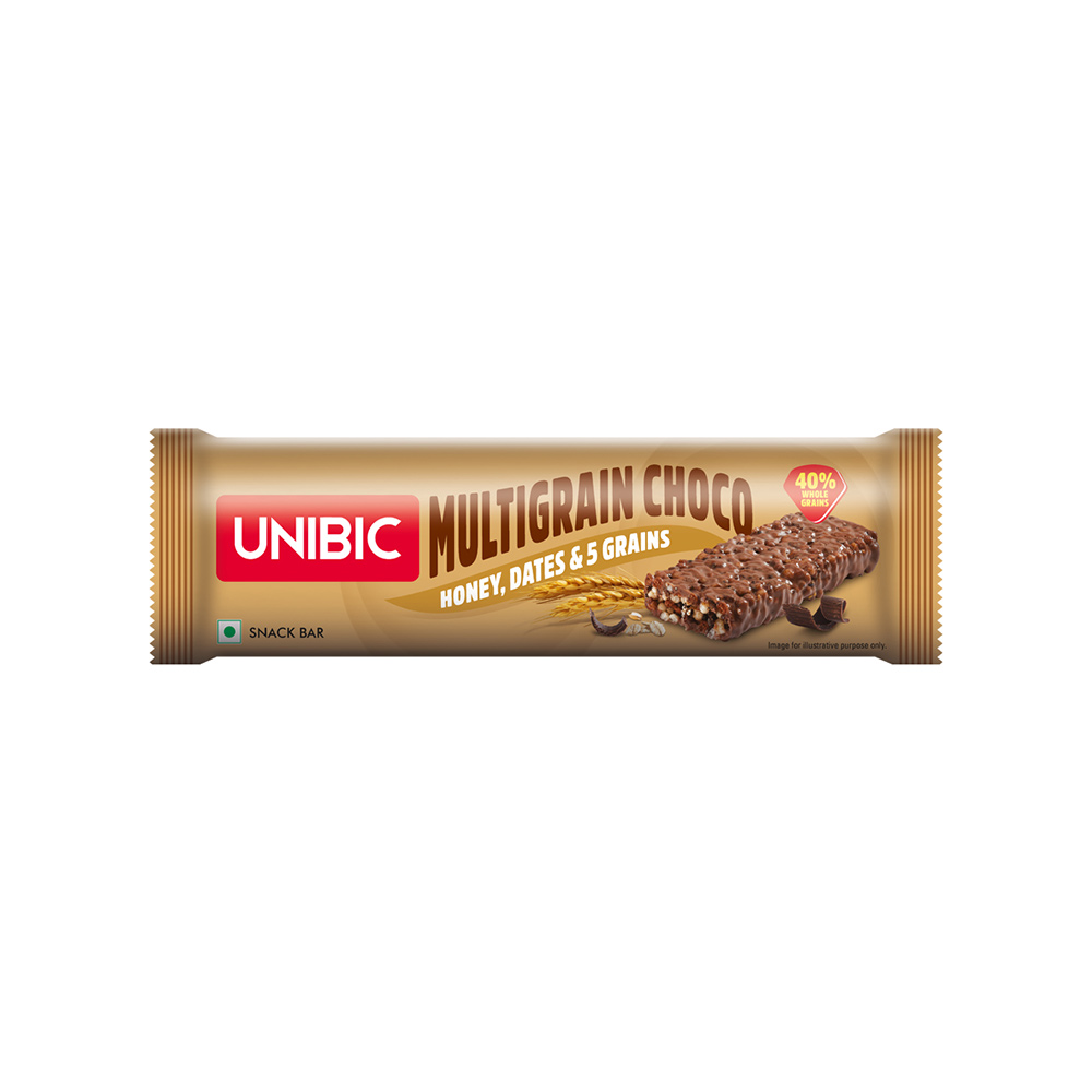 Unibic Multigrain Choco Snack Bar Price - Buy Online at Best Price in India