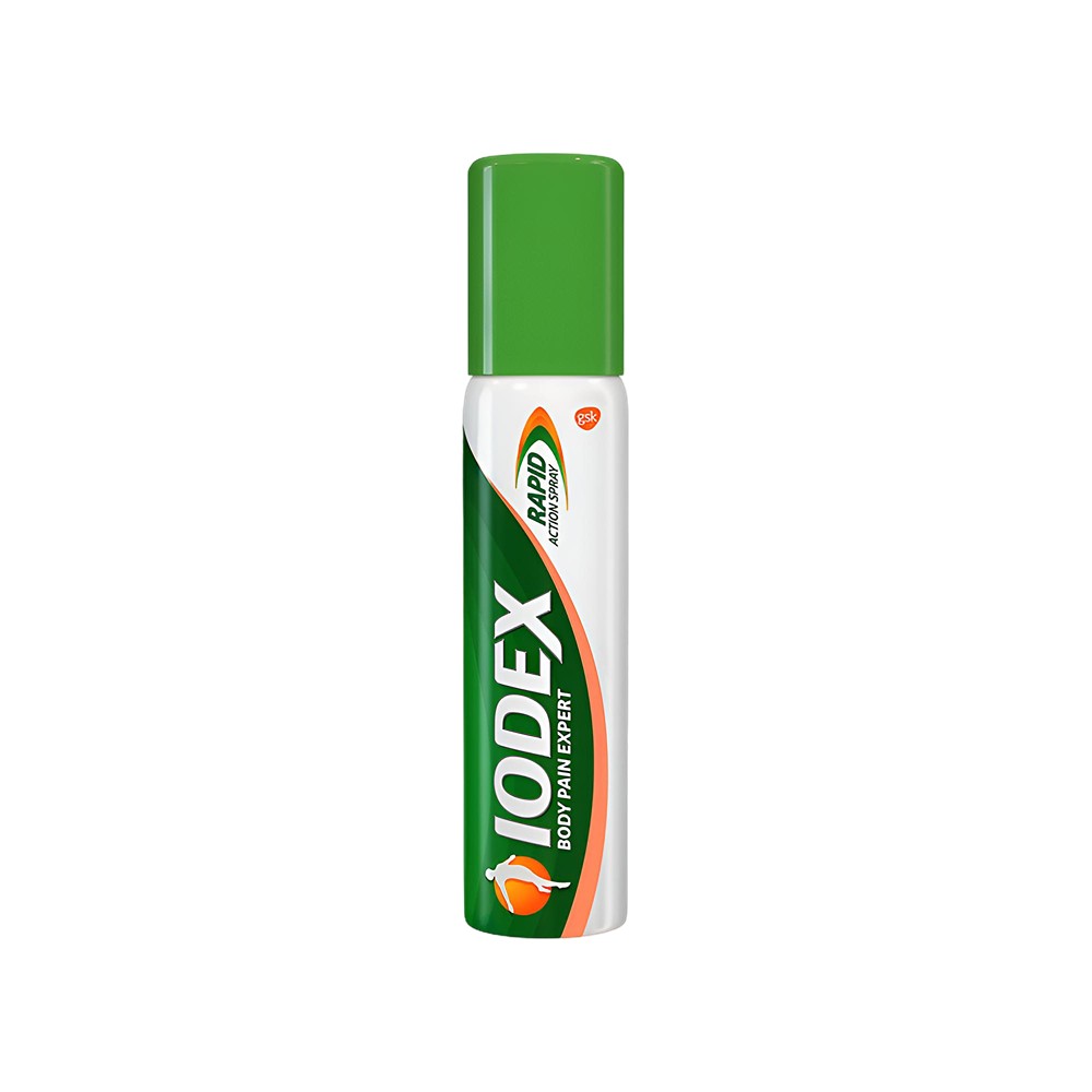 Iodex Rapid Action Pain Relief Spray Price - Buy Online at ₹184 in India