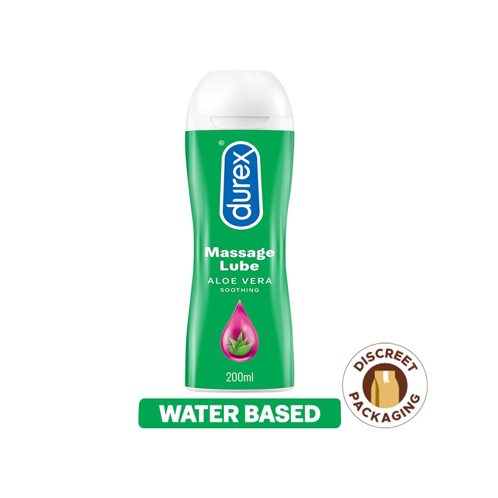 Durex Soothing Lubricant (Aloe Vera) - Lube & Massage Gel Price - Buy ...