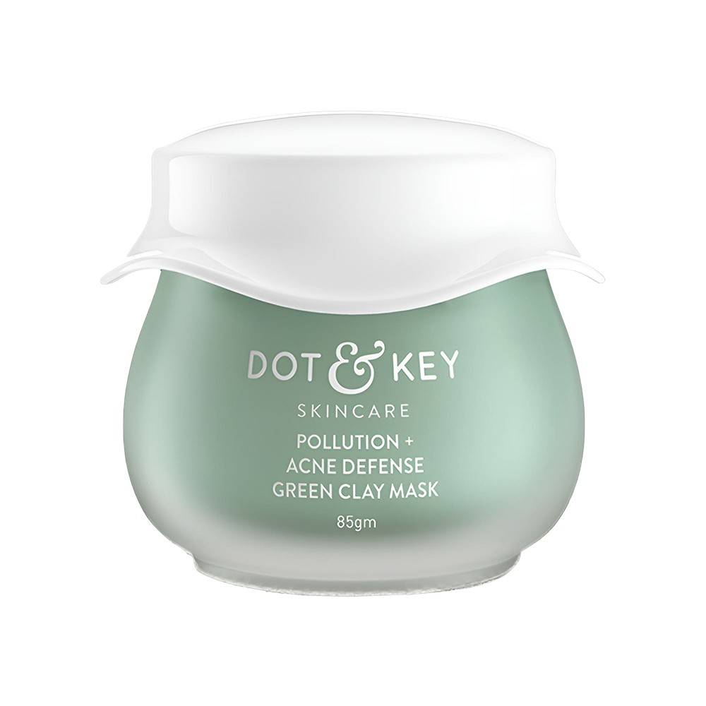 Dot & Key Pollution + Acne Defense Green Clay Mask Price - Buy Online ...