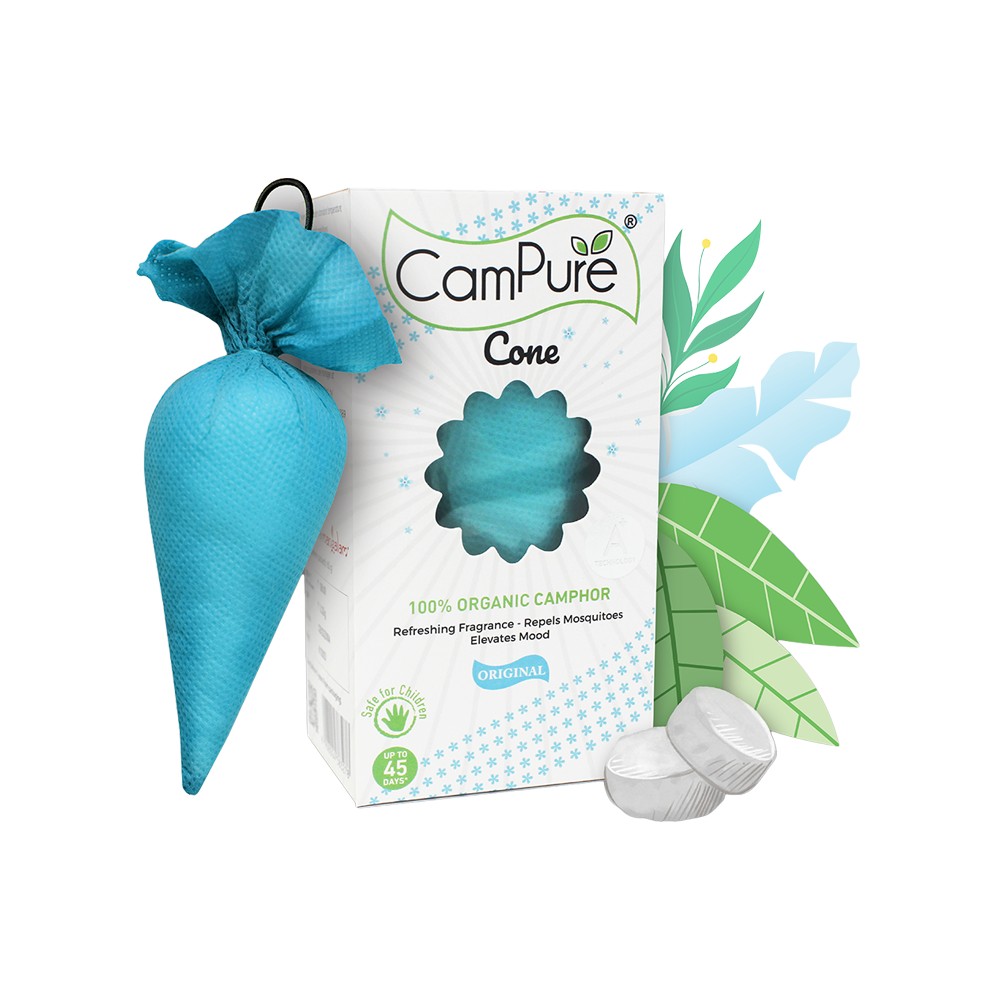 CamPure 100% Organic Cone Camphor / Kapur Price - Buy Online at ₹158 in ...