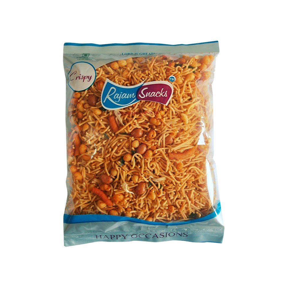 Rajam Snacks Garlic Mixture Namkeen Price - Buy Online at Best Price in ...