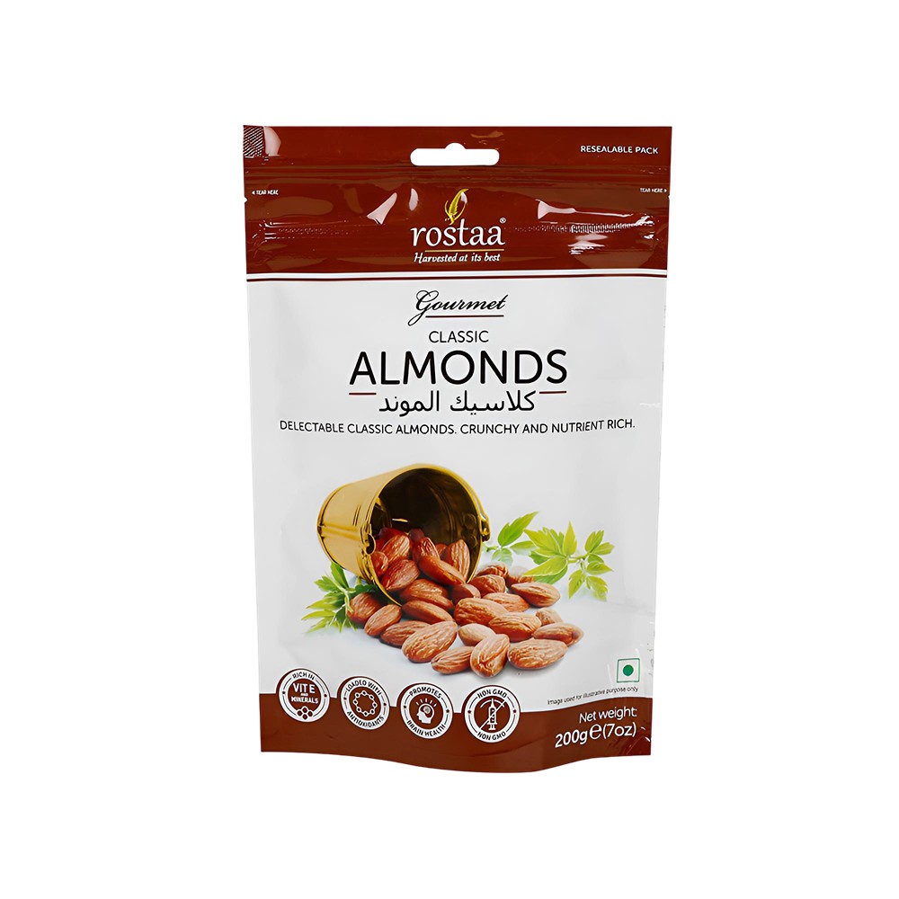 Rostaa Gourmet Classic Almonds Price - Buy Online at Best Price in India