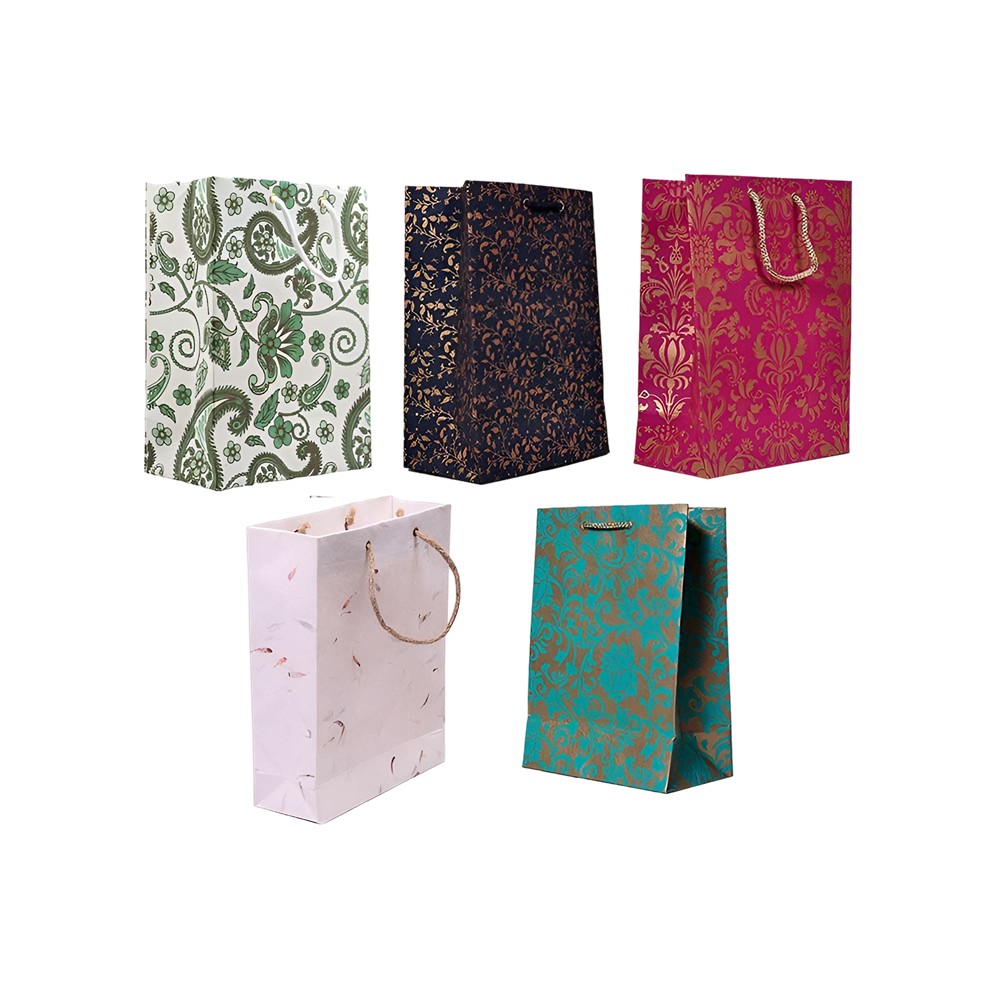 Printed Paper Gift Bag (Assorted) Price - Buy Online at Best Price in India