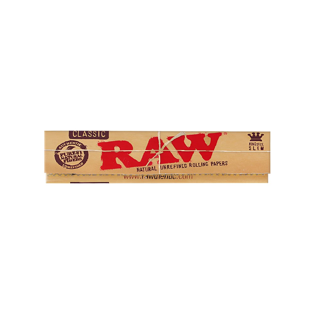 Brown Classic Slim Rolling Paper (King Size) - Raw Price - Buy Online ...