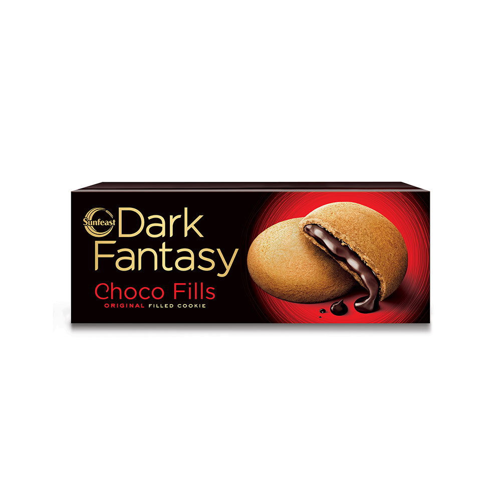 Sunfeast Dark Fantasy Biscuit - Choco Fills Cookie 75 g Free Gift Price ...