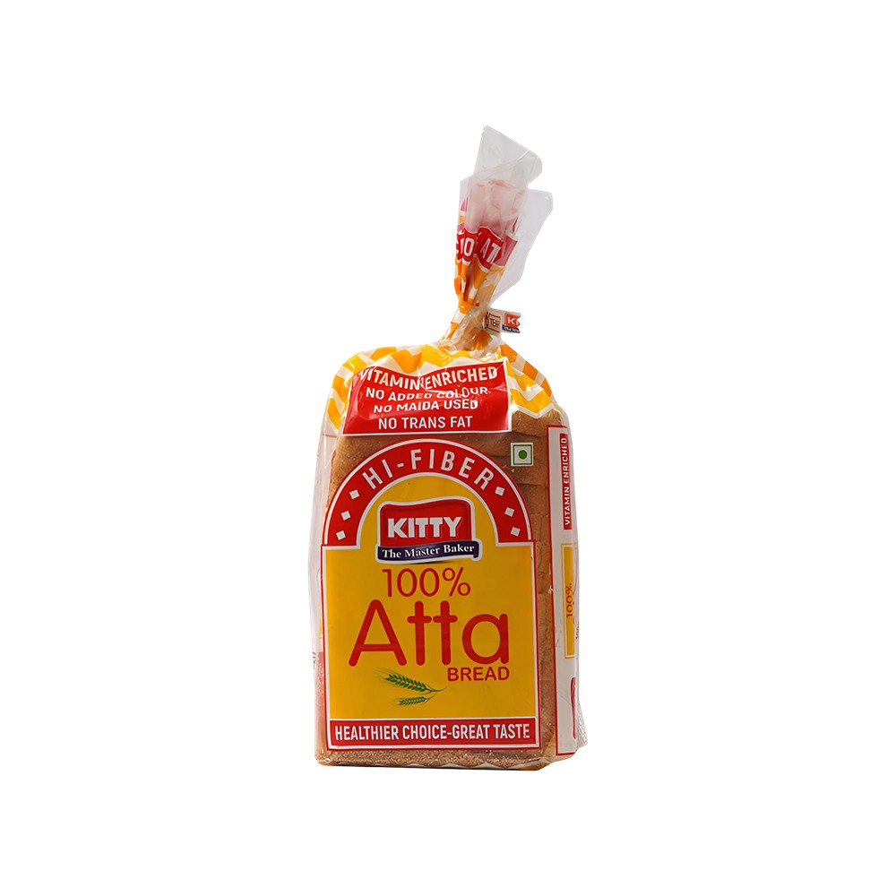 Kitty 100% Atta / Wheat Bread Price - Buy Online at Best Price in India