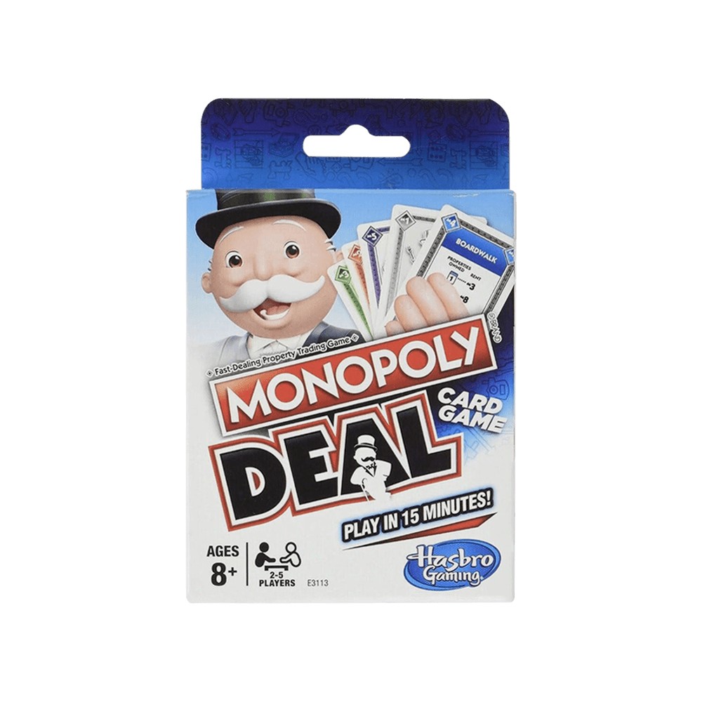Hasbro Monopoly Deal Card Game (8+ Years) Price - Buy Online at Best ...