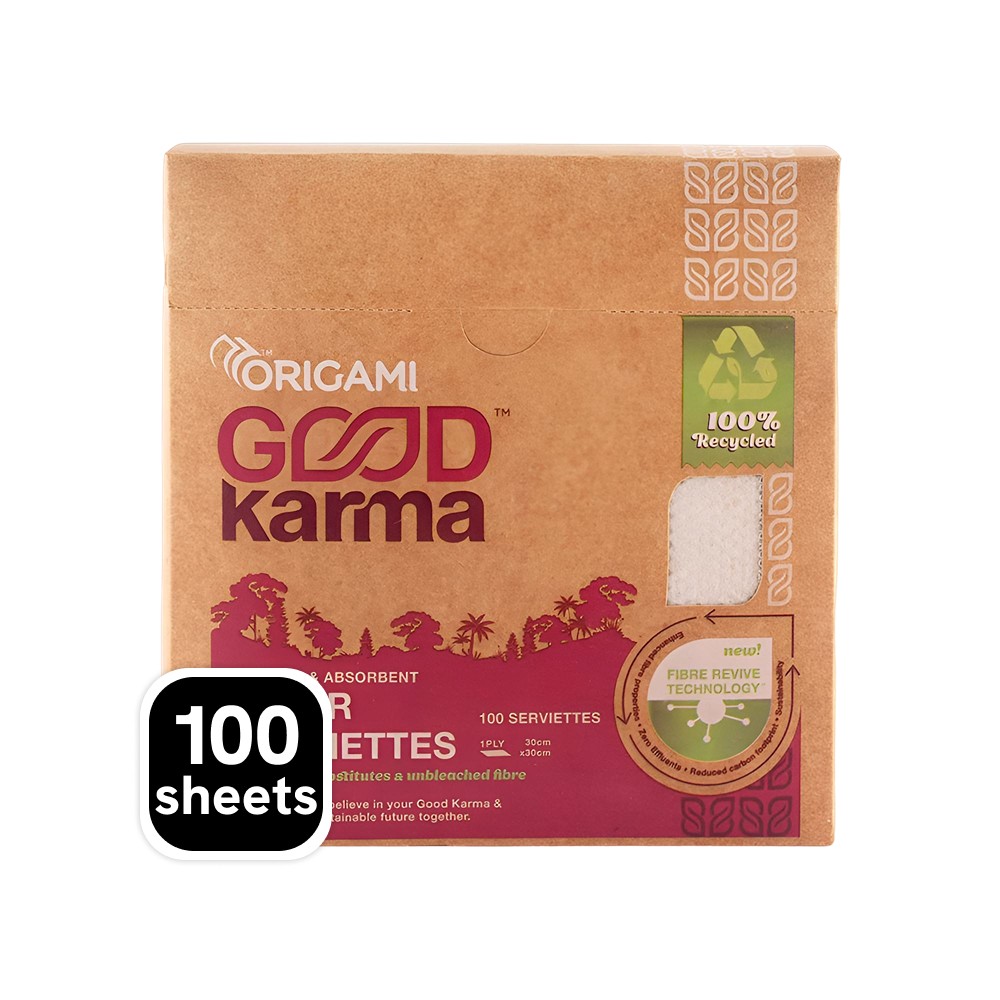 Origami Good Karma Paper Napkins (1 Ply) Price - Buy Online at Best ...