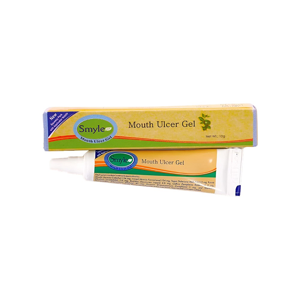 Smyle Ulcer Mouth Gel Price - Buy Online at ₹83 in India