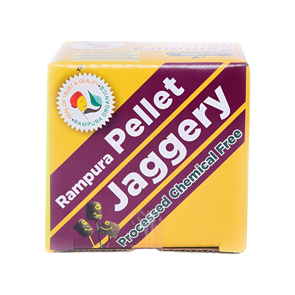 Rampura Pellet Jaggery Cubes Price - Buy Online at Best Price in India