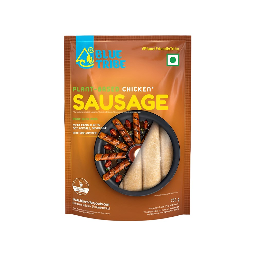 Blue Tribe Foods Plant Based Chicken Sausage (Frozen) Price - Buy ...
