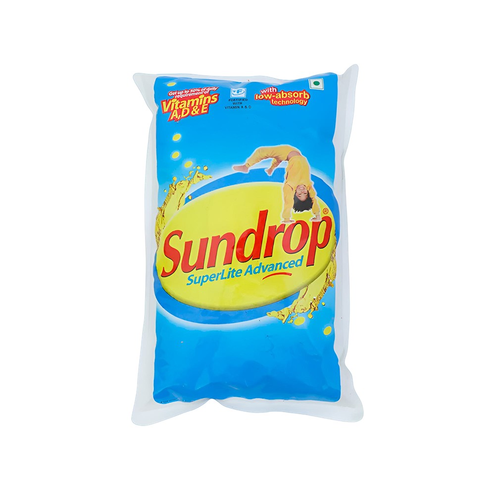 Sundrop Superlite Advanced Sunflower Oil Price - Buy Online at Best ...