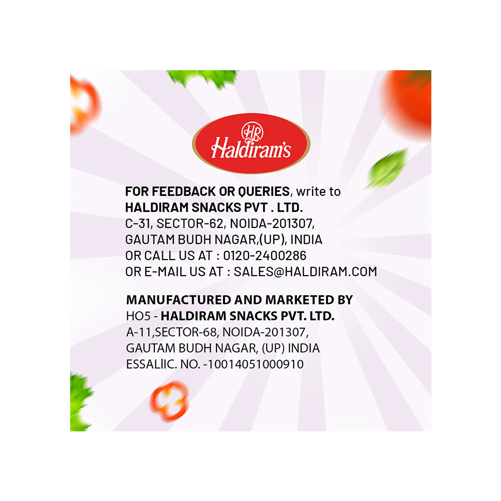 Haldiram's Snac Lite Fun Wheels Spicy Masala Namkeen - Pack of 2 Price ...