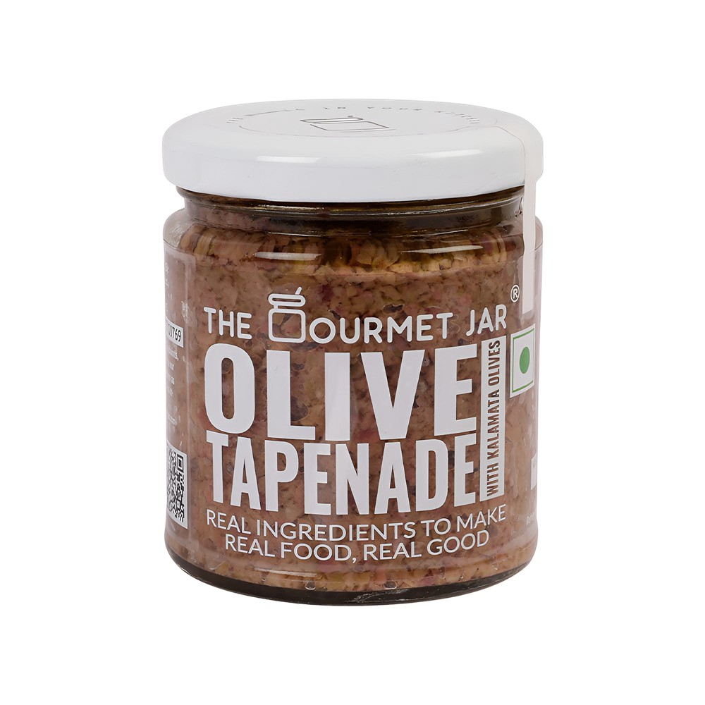 The Gourmet Jar Olive Tapenade Spread Price - Buy Online at Best Price ...