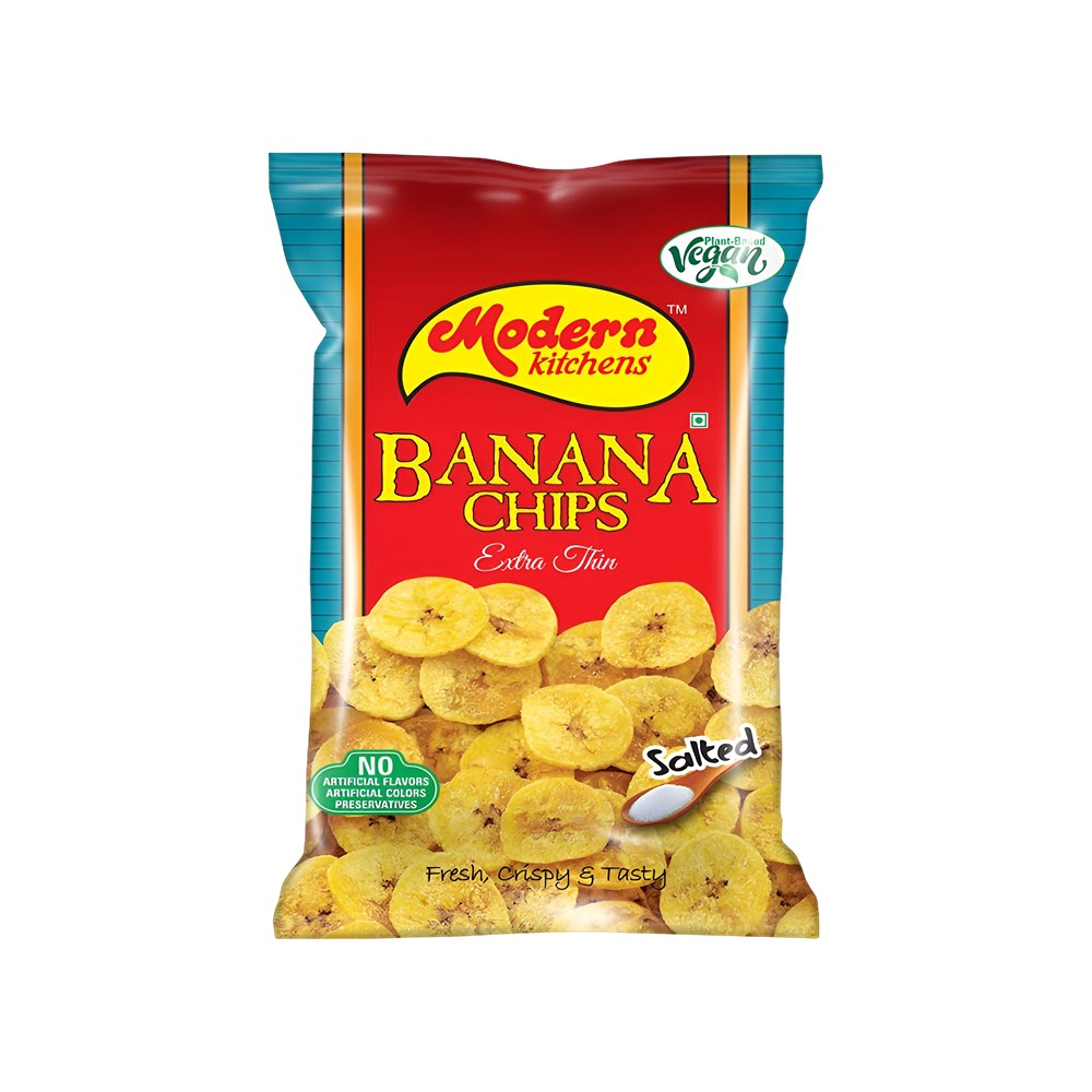 Modern Kitchens Salted Banana Chips Price - Buy Online at Best Price in ...