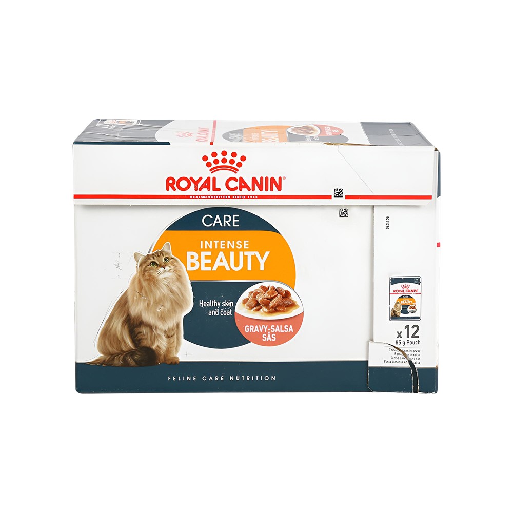 Royal Canin Intense Beauty Wet Cat Food Price - Buy Online at Best ...