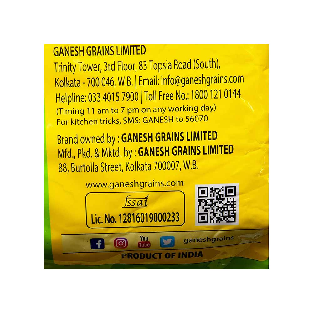 Ganesh Whole Wheat Chakki Atta - Pack of 2 Price - Buy Online at Best ...