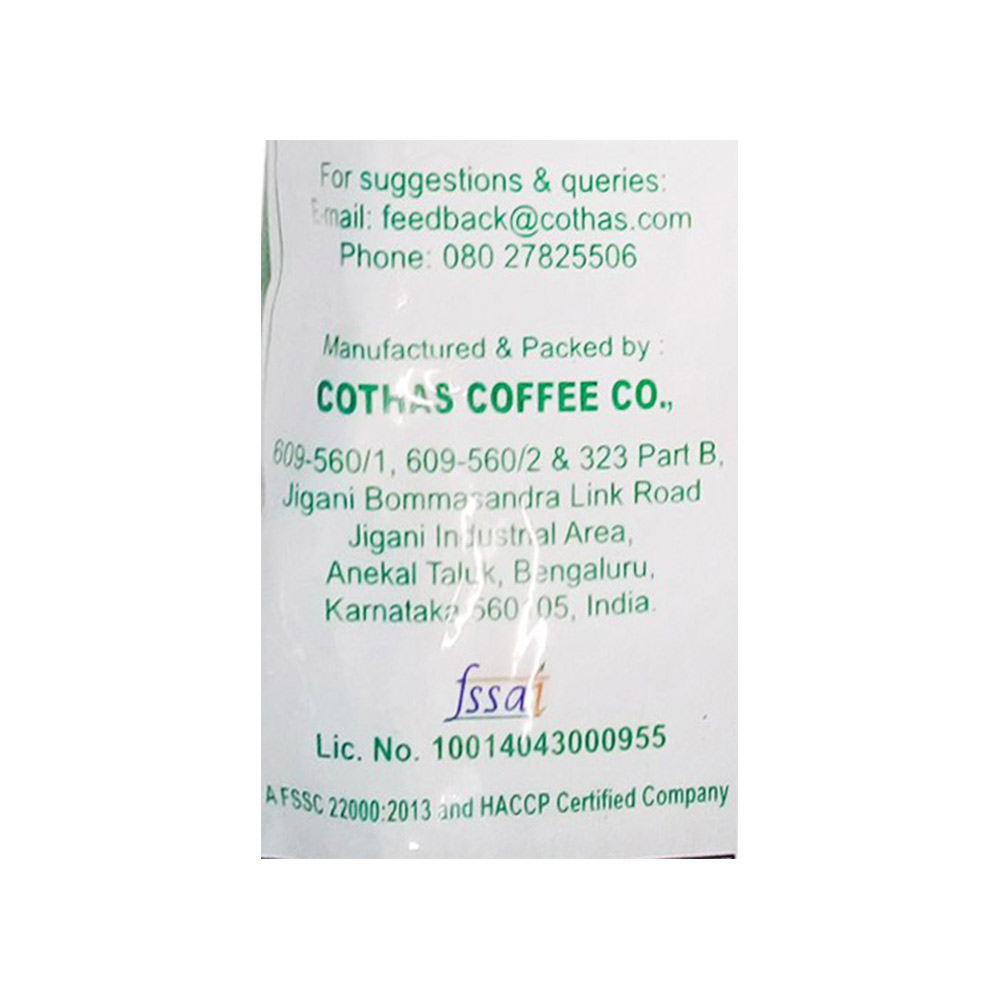 Cothas Premium Special Filter Coffee - Pack of 2 Price - Buy Online at ...