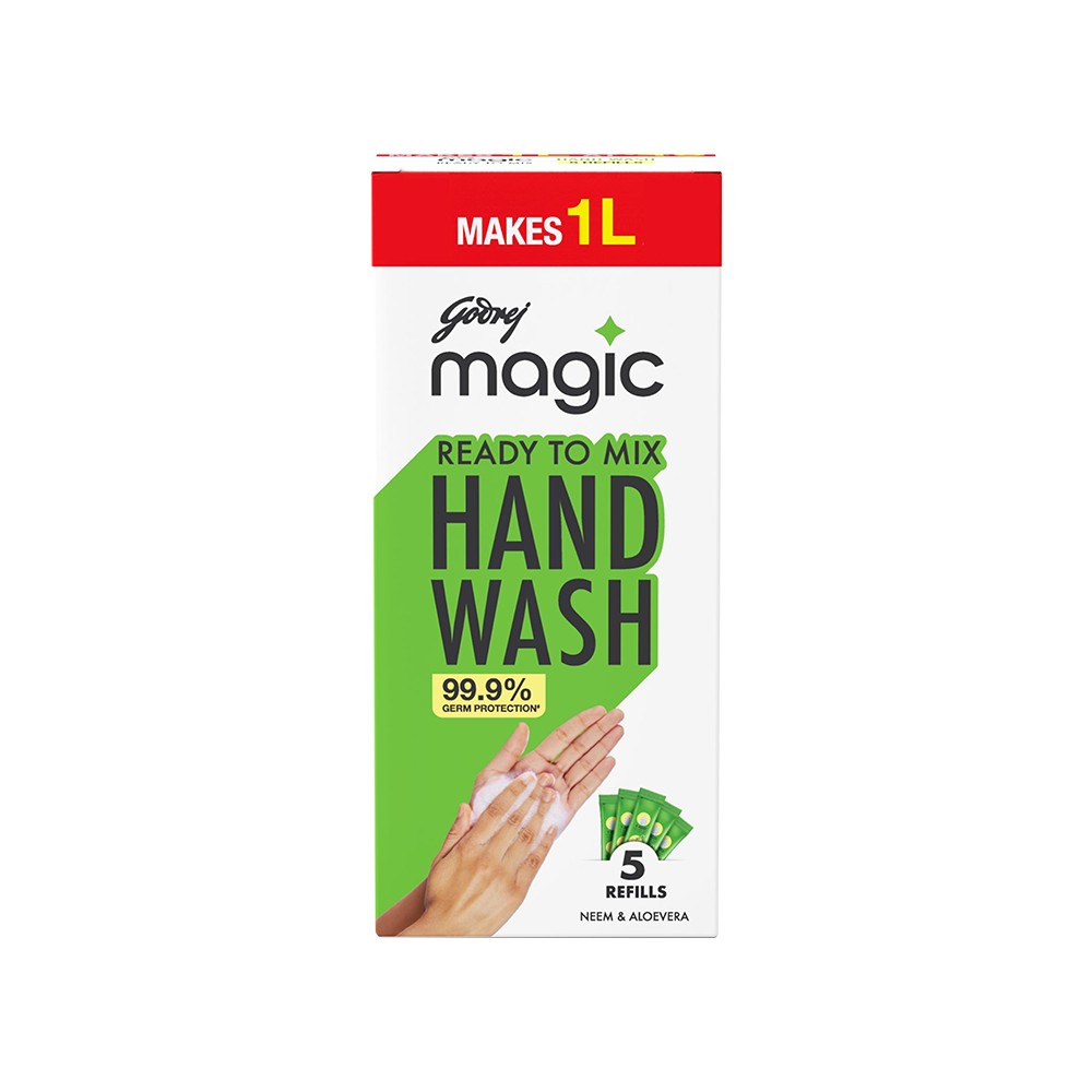 Godrej Protekt Mr. Magic Hand Wash - Pack of 2 Price - Buy Online at ...