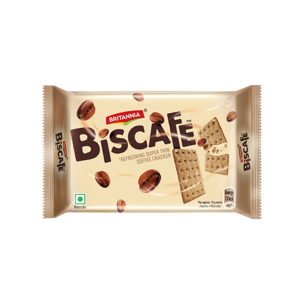 Britannia BisCafe Coffee Crackers Price - Buy Online at ₹26 in India