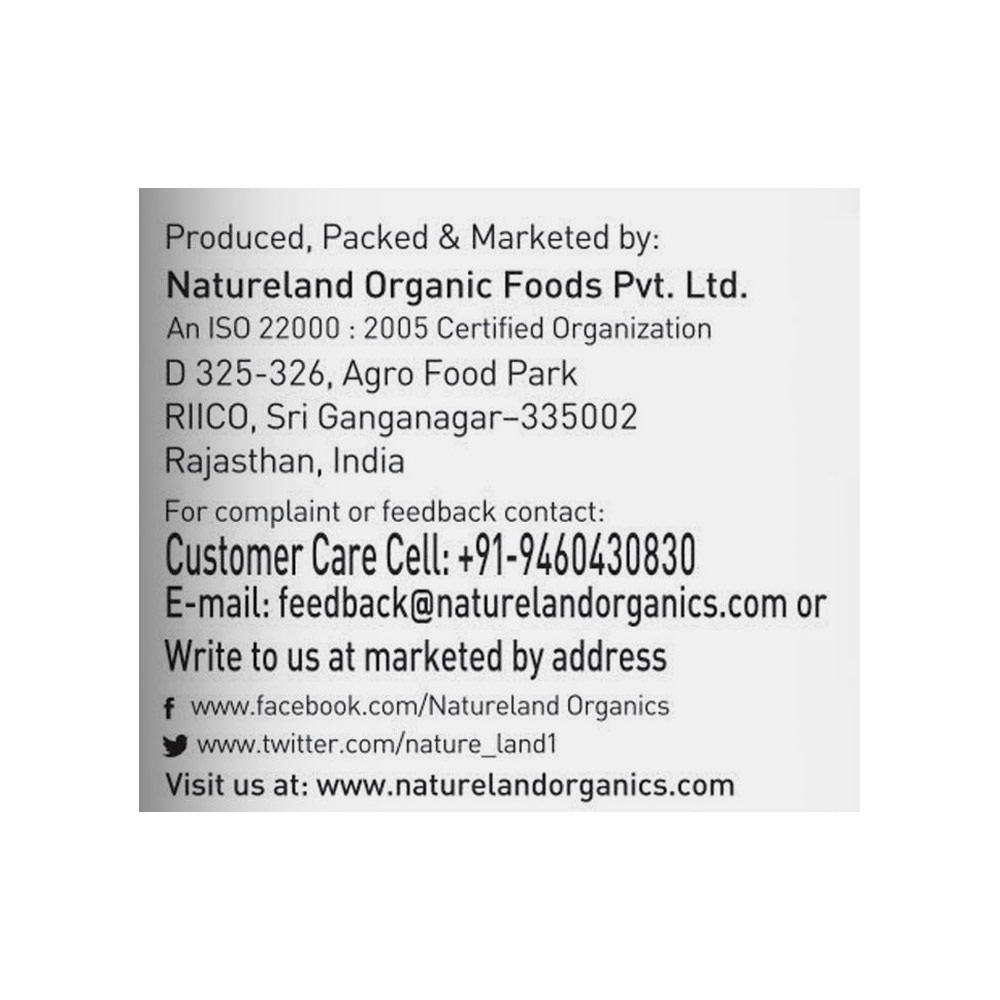 Natureland Organic Groundnut Oil - Pack of 2 Price - Buy Online at Best ...